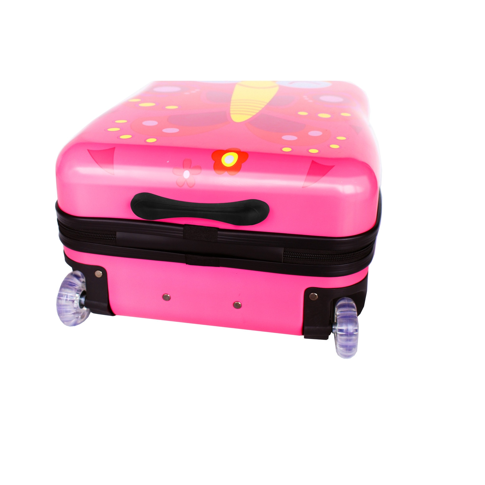 Troler Copii, Snowball, Policarbonat, 2 Roti, SW05518, 48 cm, Fluturas ...