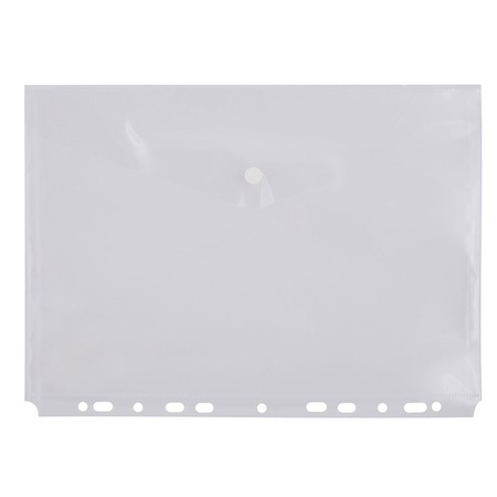 Dosar plic A4, D.Rect, Polipropilena, Transparent - eMAG.ro