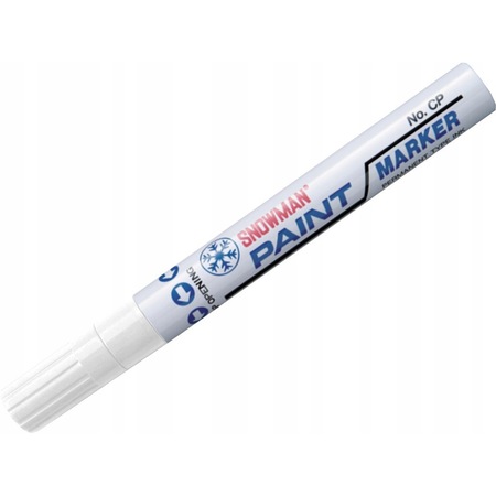 Marker, Snowman, Universal, Alb - eMAG.ro