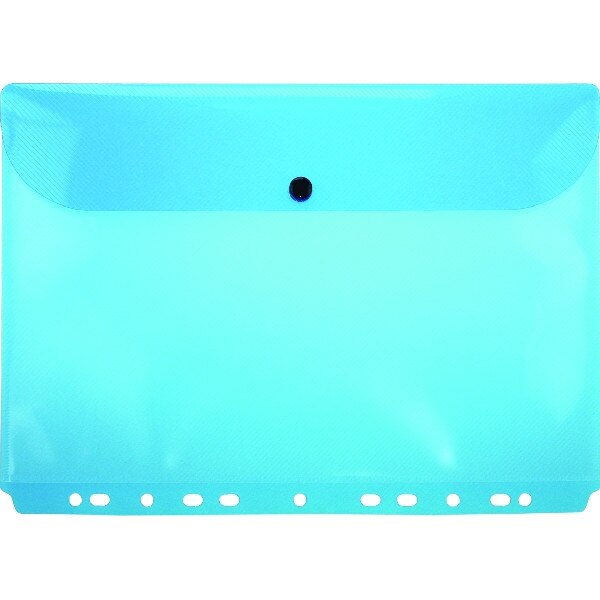 Mapa plic cu capsa, A4, Albastru - eMAG.ro