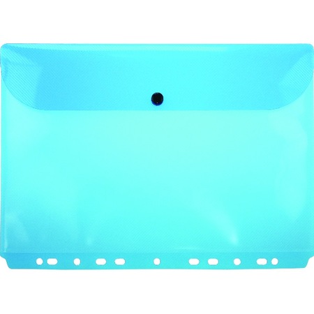 Mapa plic cu capsa, A4, Albastru - eMAG.ro