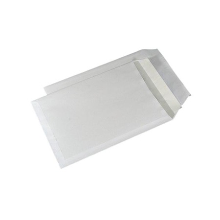 Set 250 plicuri, Hartie, 250 x 353 mm, B4, Alb - eMAG.ro