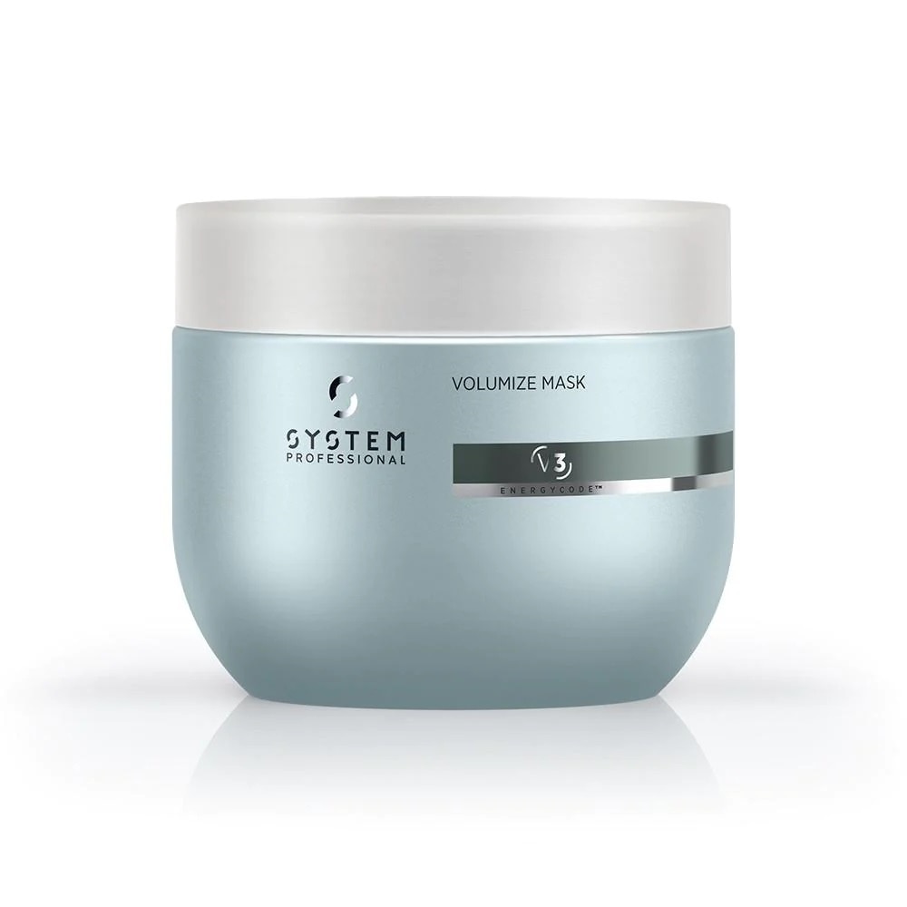 Masca pentru par fin System Professional Volumize Mask, 400 ml - eMAG.ro