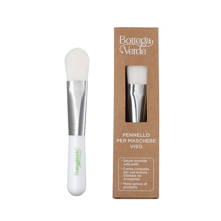 Pensula pentru aplicarea mastilor cosmetice, Bottega Verde - eMAG.ro
