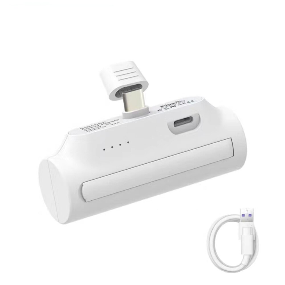 Acumulator extern JONKUU® 5000mAh, Mini, Suport pentru telefon, mufa ...