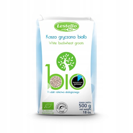 Hrisca alba, Lestello, Bio, 500g - eMAG.ro