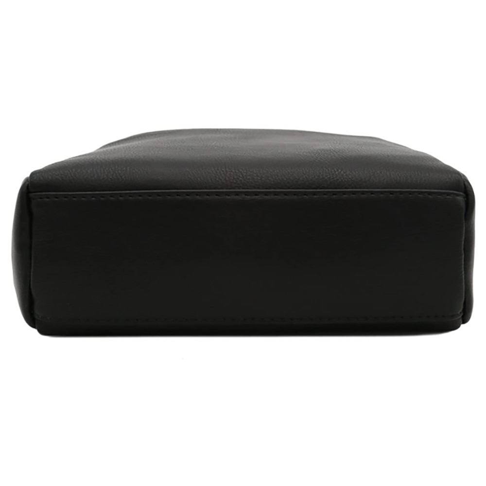 Geanta crossbody dama, Vaxiuja, Piele ecologica, Negru - eMAG.ro