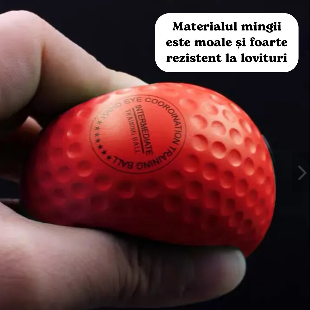 Minge reflex, pentru fitness, antrenament box si dezvoltarea reflexelor ...