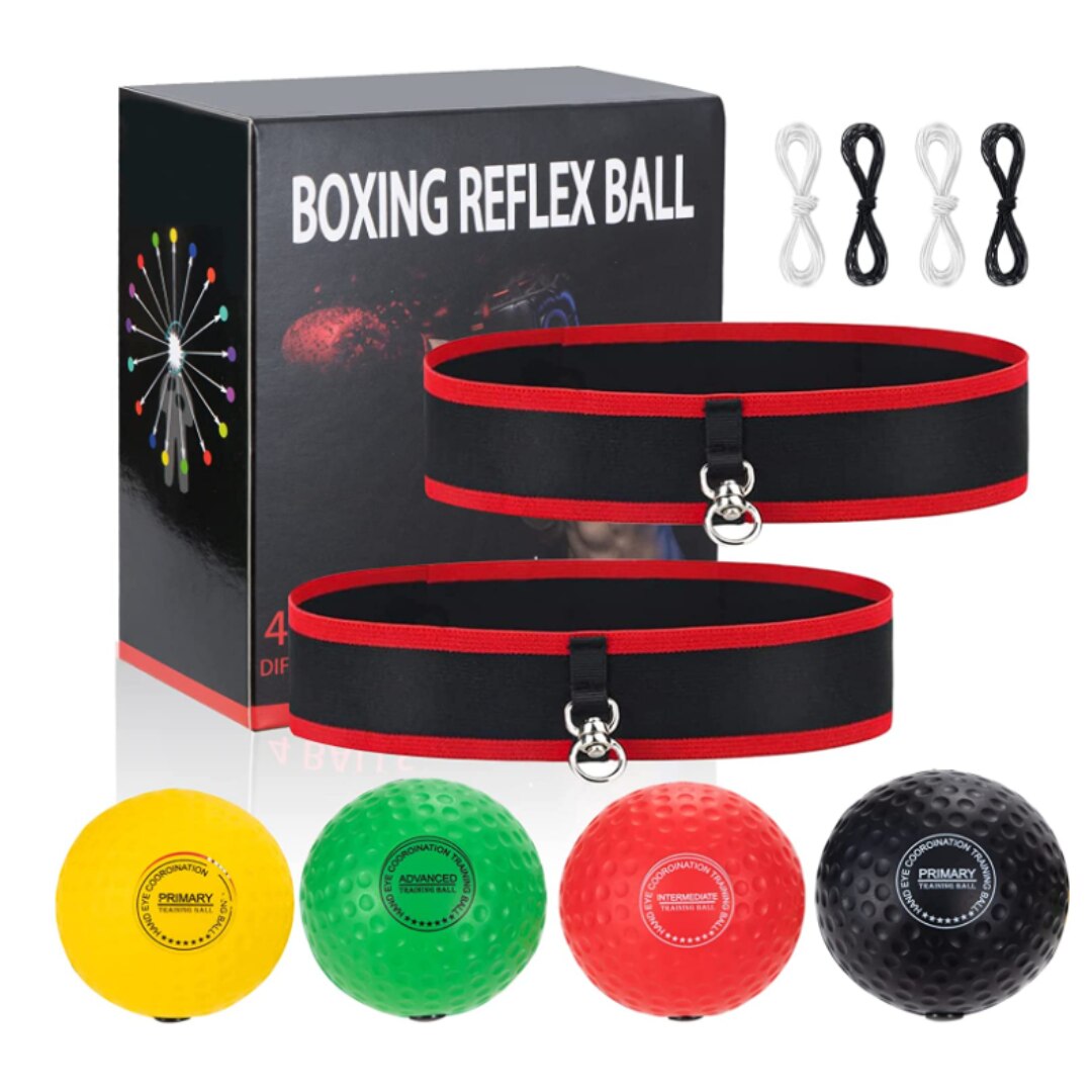 Minge reflex, pentru fitness, antrenament box si dezvoltarea reflexelor ...