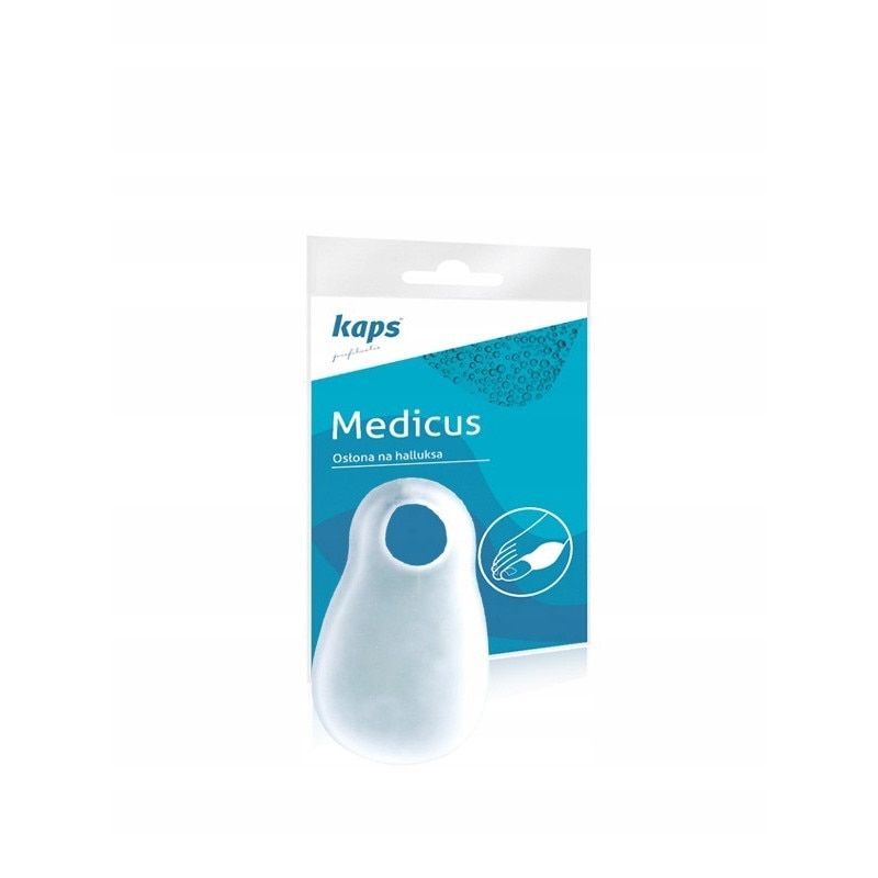 Protectie ortopedica pentru deget Kaps, Gel, Transparent - eMAG.ro