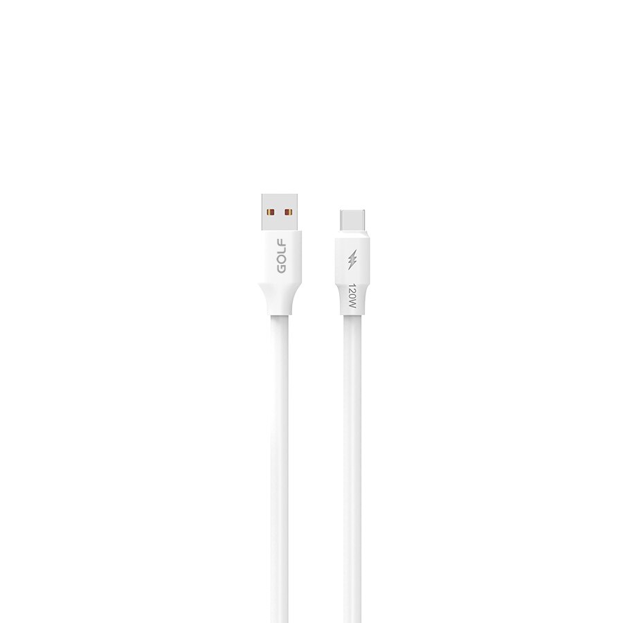 Кабел за данни/зареждане Golf, TUBE CABLE, USB към USB-C, 6A, 120W ...