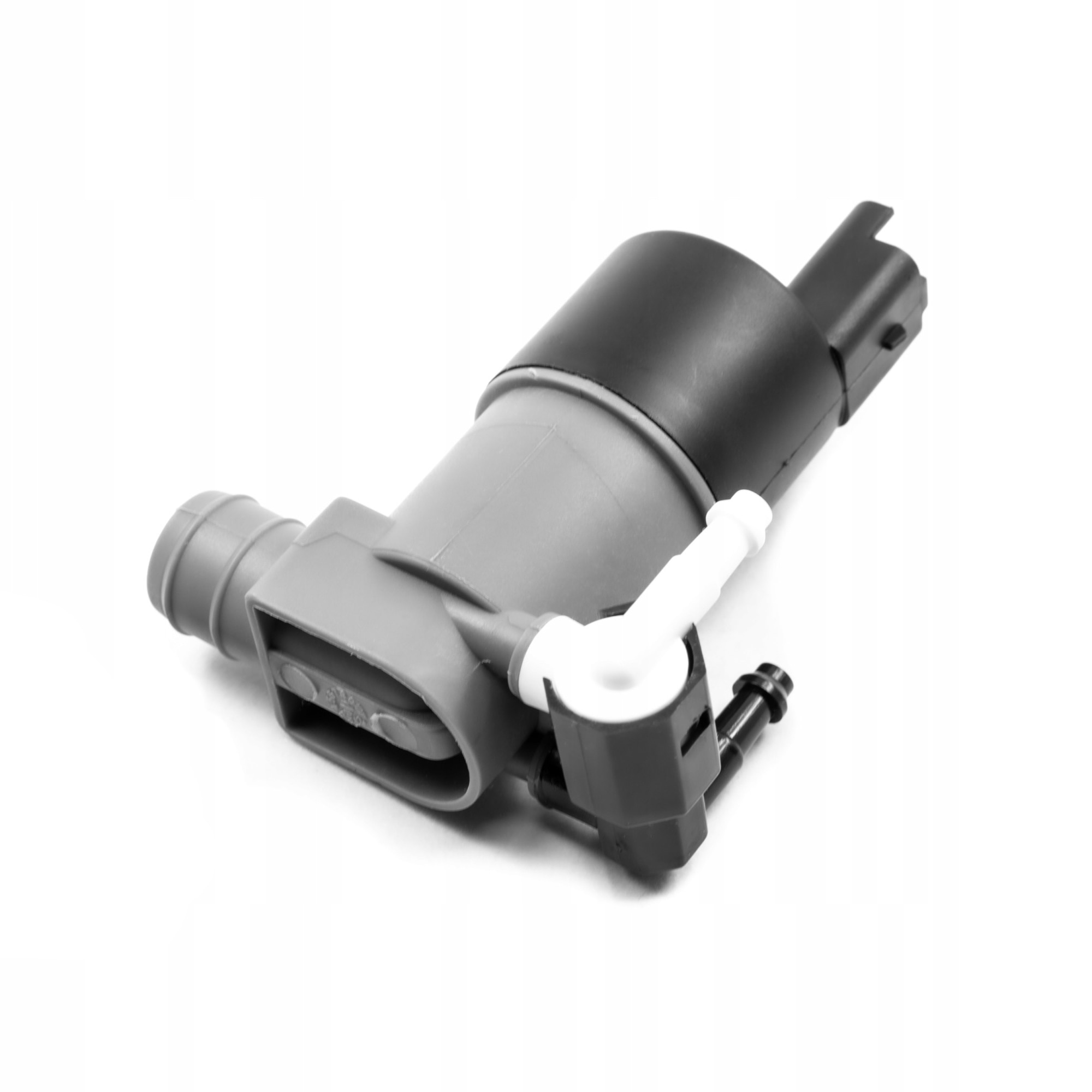 Pompa spalare parbriz, Compatibila cu Citroen C2/C3/C4/C5/C8, Gri - eMAG.ro