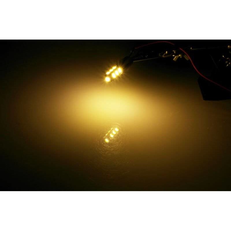 Bec auto, Interlook, LED, 12 V, Lumina alba calda - eMAG.ro