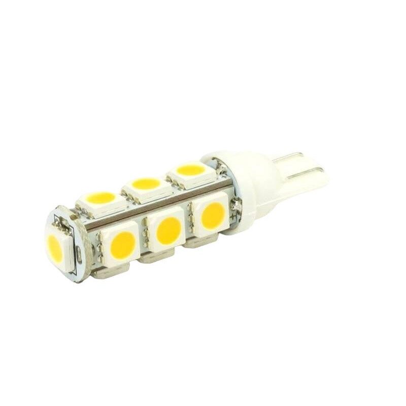 Bec auto, Interlook, LED, 12 V, Lumina alba calda - eMAG.ro