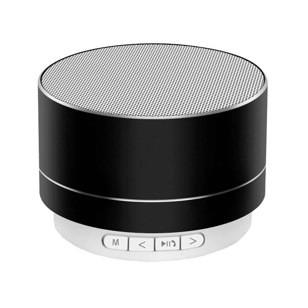 Mini boxa portabila, Vaxiuja, Bluetooth 3.0, 300mAh, Negru - eMAG.ro