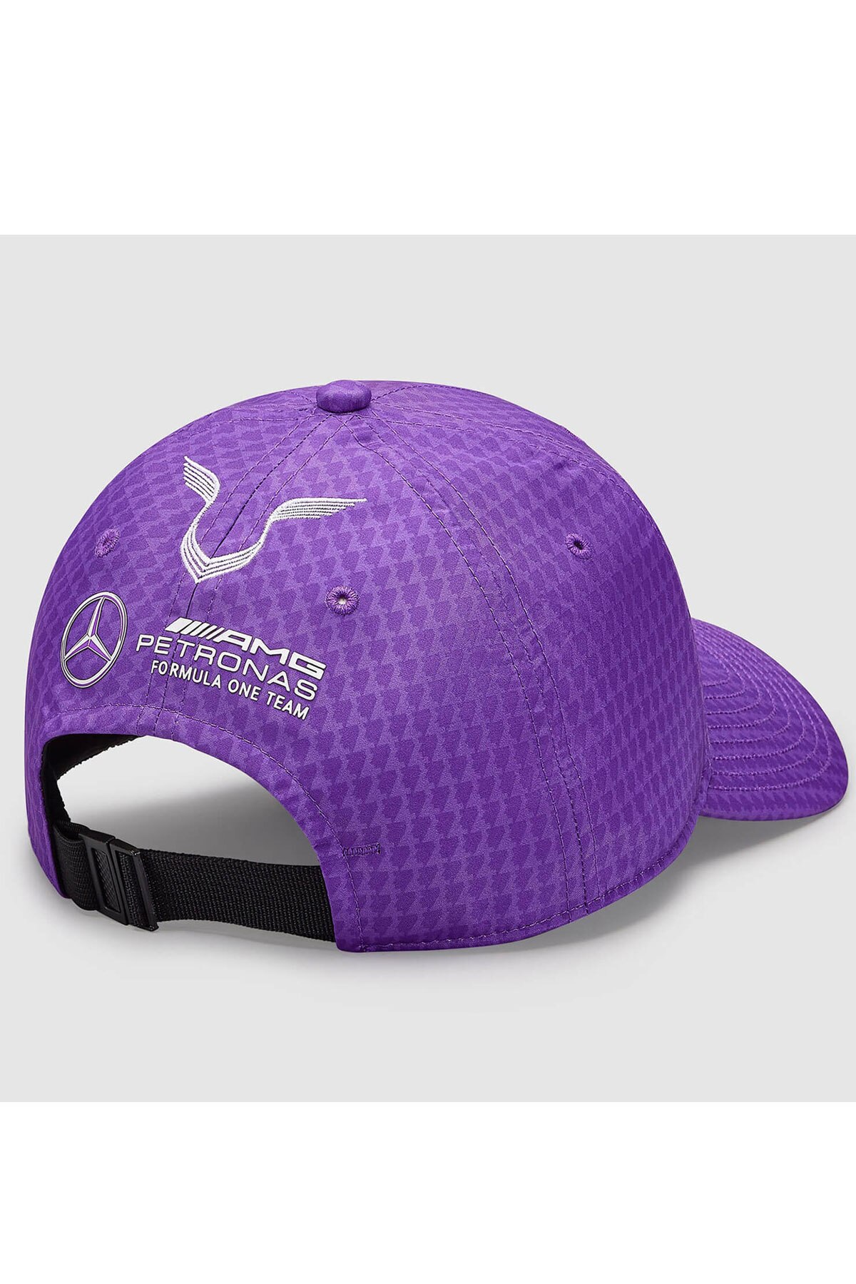 Sapca Mercedes AMG Petronas Lewis Hamilton 2023, One size, Violet - eMAG.ro