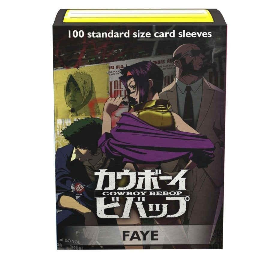 Cowboy Bebop Faye Dragon Shield kártyatok - eMAG.hu