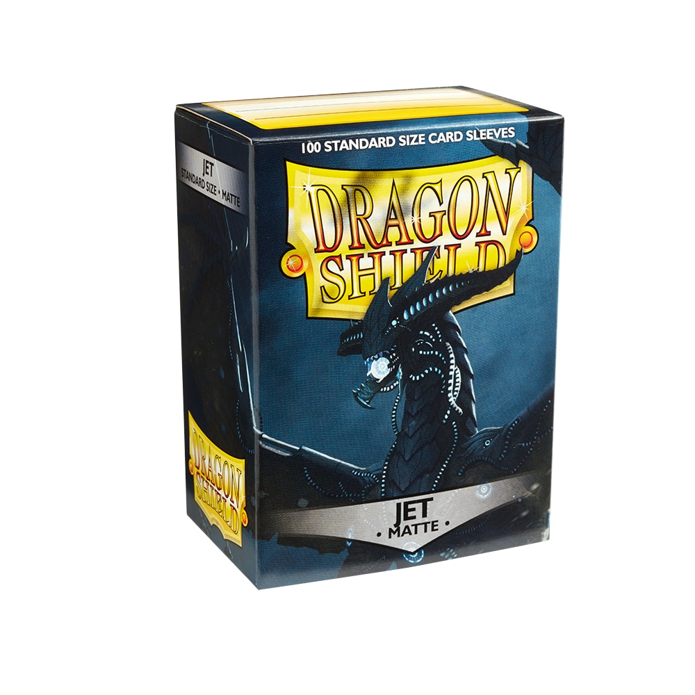 Matte Jet Card Case, Dragon Shield - eMAG.bg