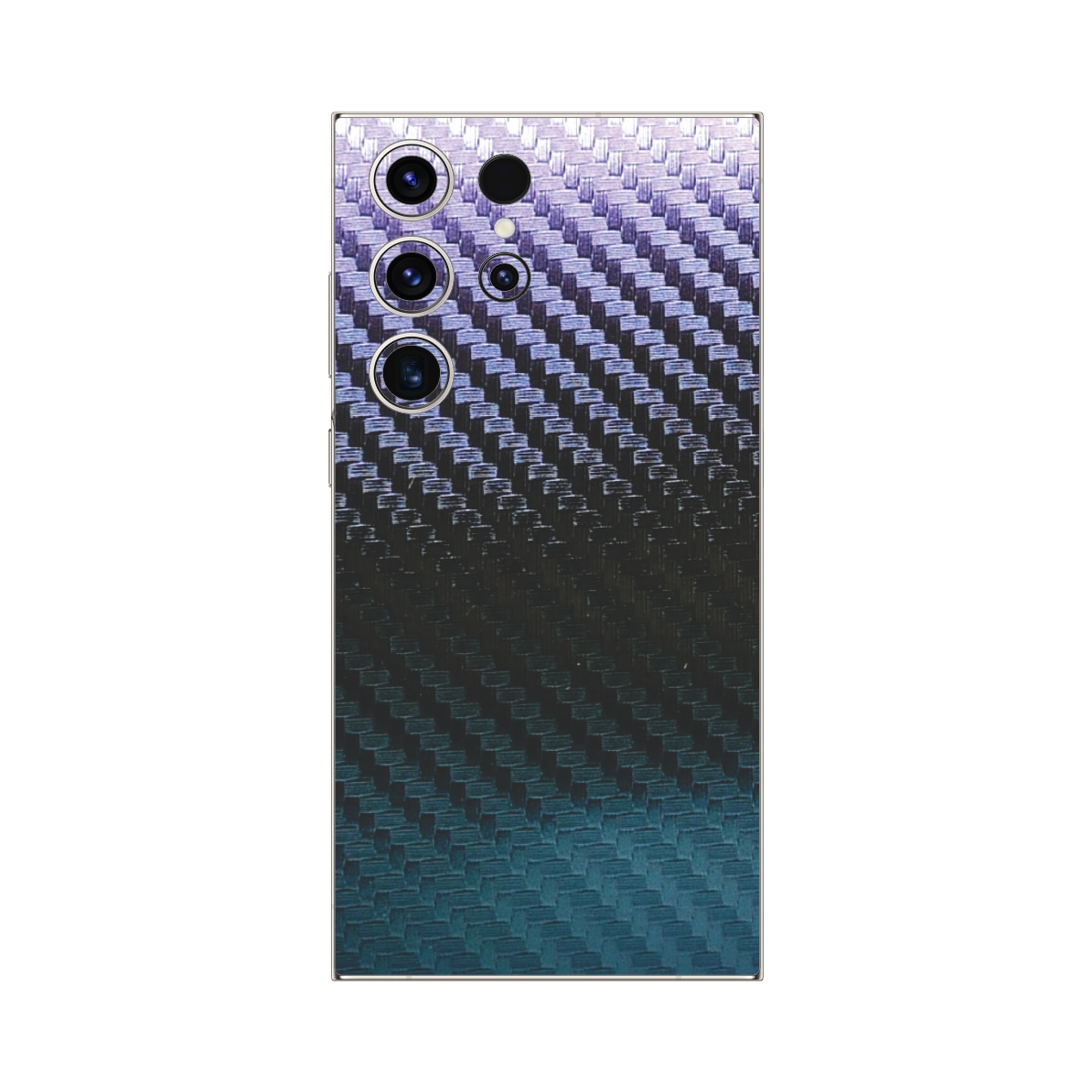 Folie iSkinz pentru Samsung Galaxy S23 Ultra 5G - Carbon Cameleon 360 ...