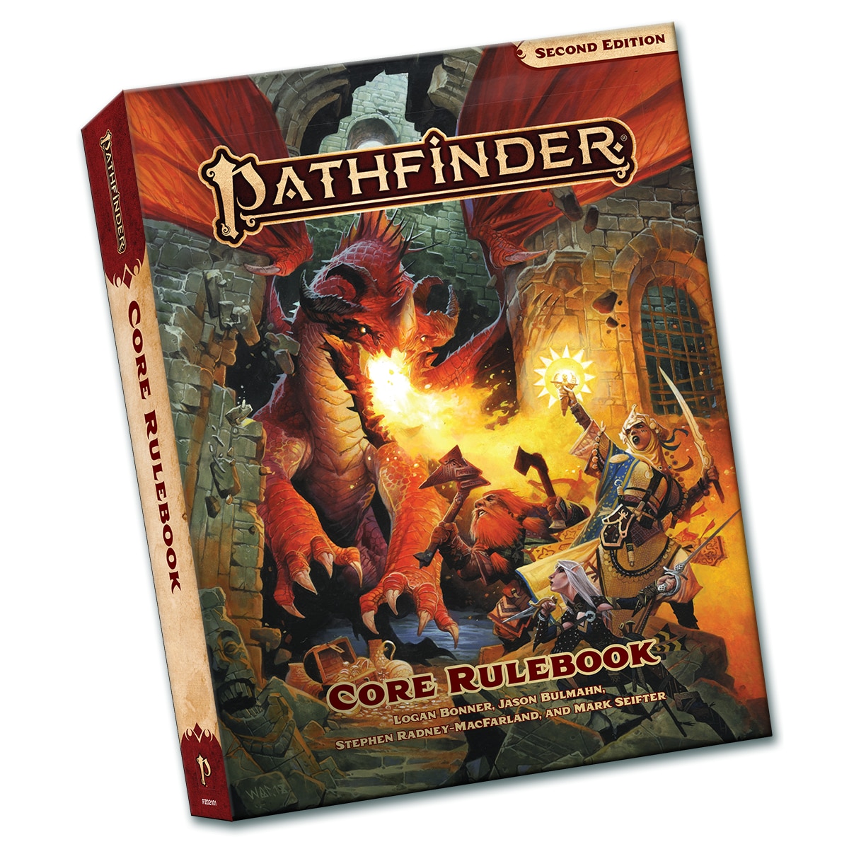 Carte, Paizo, Pathfinder Core Rulebook, Multicolor - eMAG.ro
