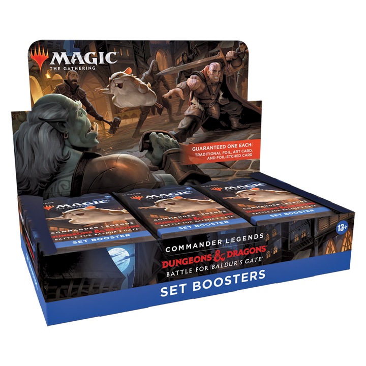 Magic The Gathering Commander Legends Baldur's Gate Expansion, Wizards ...
