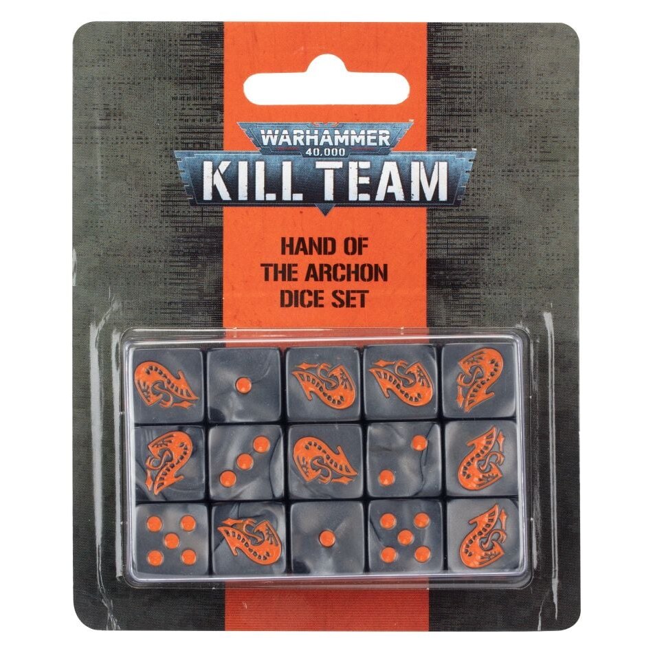 Set de zaruri 40K Kill Team, Warhammer - eMAG.ro