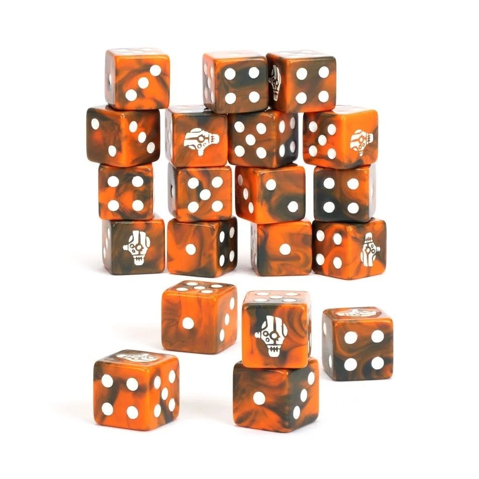 Set de zaruri, Warhammer, 40K Kill Team, Multicolor - eMAG.ro