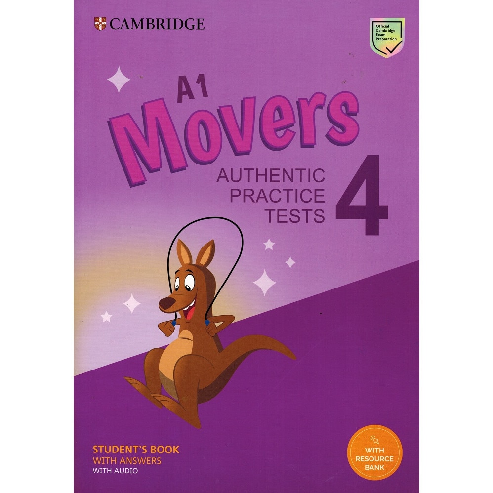 A1 Movers 4 Student's Book with Answers with Audio with Resource Bank - eMAG.ro