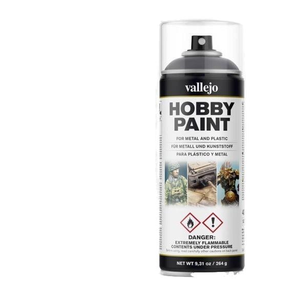 Spray festék, Vallejo, 28.031 Gunmetal, 400ml - eMAG.hu