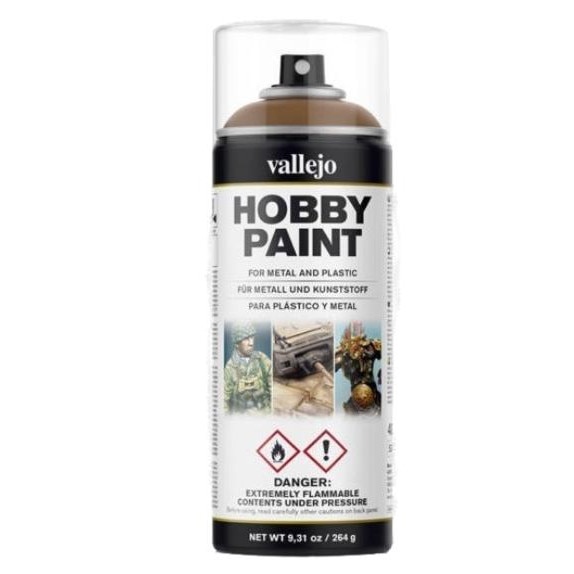 Spray festék, Vallejo, 400 ml, Bőrbarna - eMAG.hu