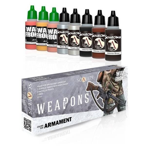 Комплект бои за моделиране, Scale75, 8 x 17ml, Multicolor - eMAG.bg