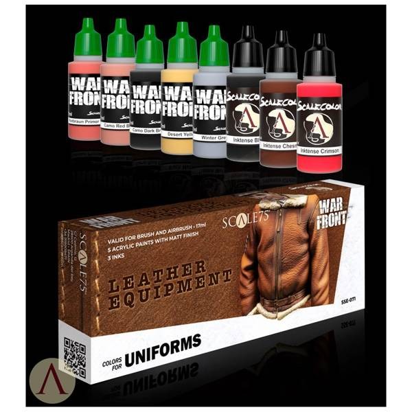 Set vopsea pentru modelism, Scale75, 8 x 17ml, Multicolor - eMAG.ro