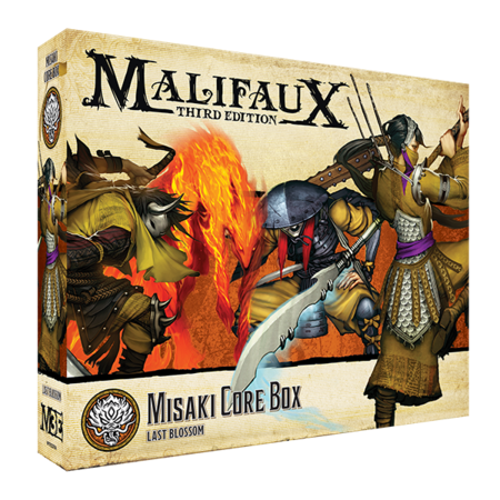 Malifaux Third Edition - Misaki Core Box - eMAG.hu
