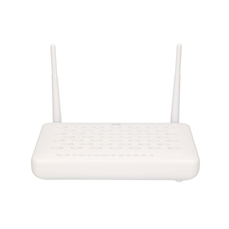 ZTE ZXHN F660 Wi-fi router, 1xGPON, 4xRJ45 1000Mbps, 2xPOTS, 1xUSB ...