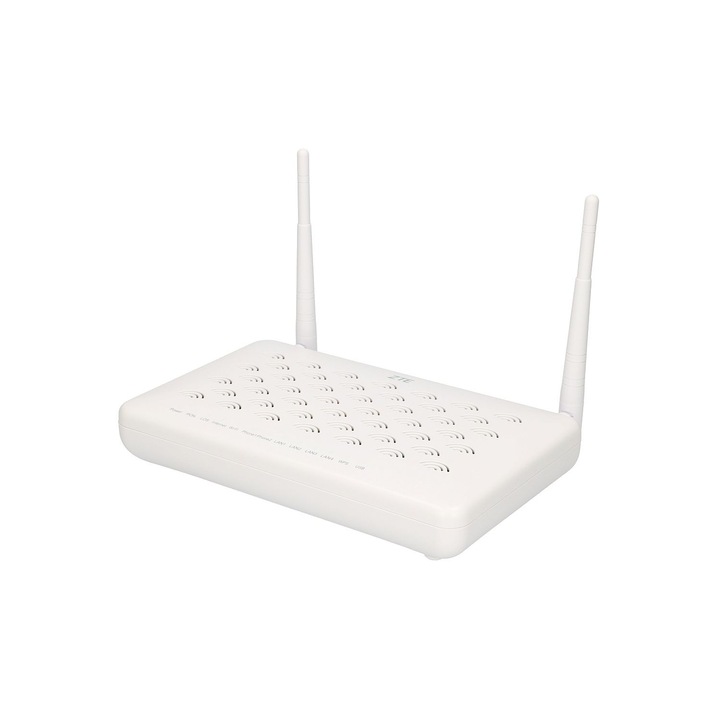 ZTE ZXHN F660 Wi-fi router, 1xGPON, 4xRJ45 1000Mbps, 2xPOTS, 1xUSB ...