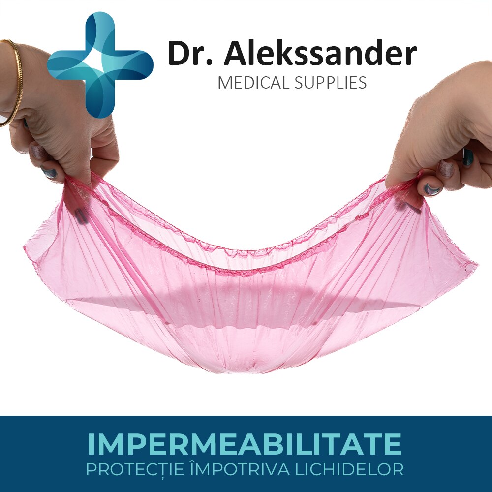 Set 1000 buc, botosei de unica folosinta, acoperitori pantofi, Dr ...