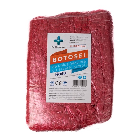Set 1000 buc, botosei de unica folosinta, acoperitori pantofi, Dr ...