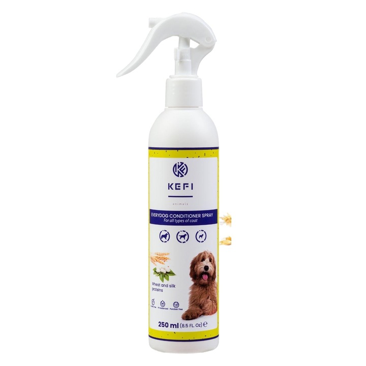 Balsam spray pentru animale, Kefi Animals, 250 ml - eMAG.ro
