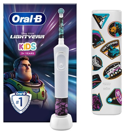 Oral-B Kids Lightyear Електрическа детска четка за зъби - eMAG.bg