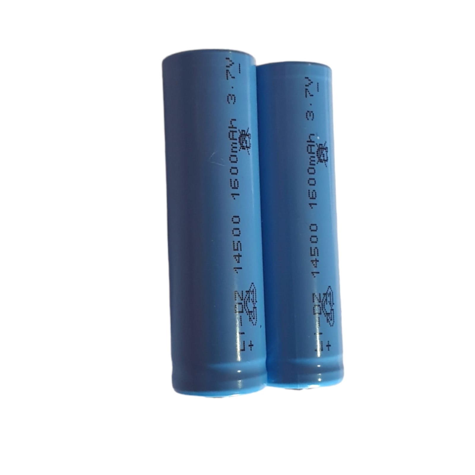 Set 2 Acumulatori Li-Ion tip dz 14500, albastru, 1600mAH, 3.7V - eMAG.ro