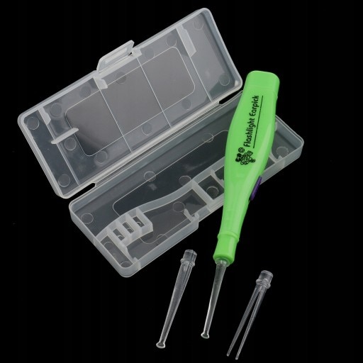 Kit instrumente curatare/rezectie, Paqin, Plastic, Lumina led ...