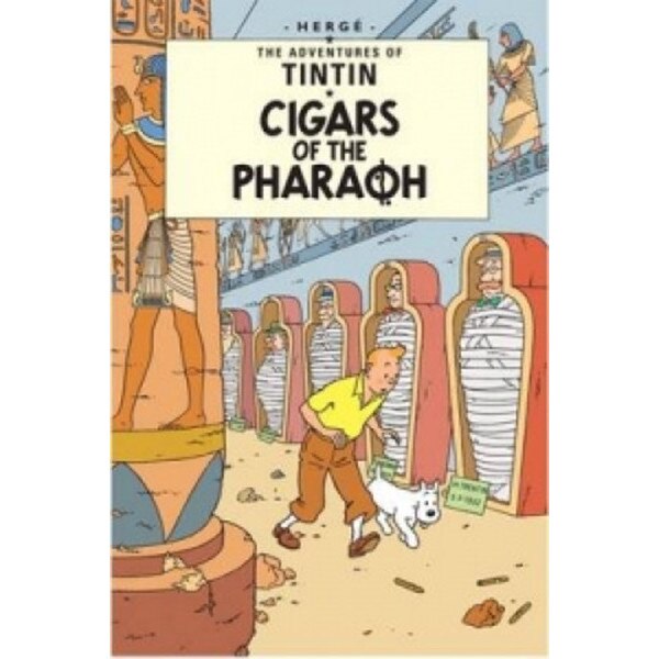 Hergé: Cigars of the Pharaoh - eMAG.hu