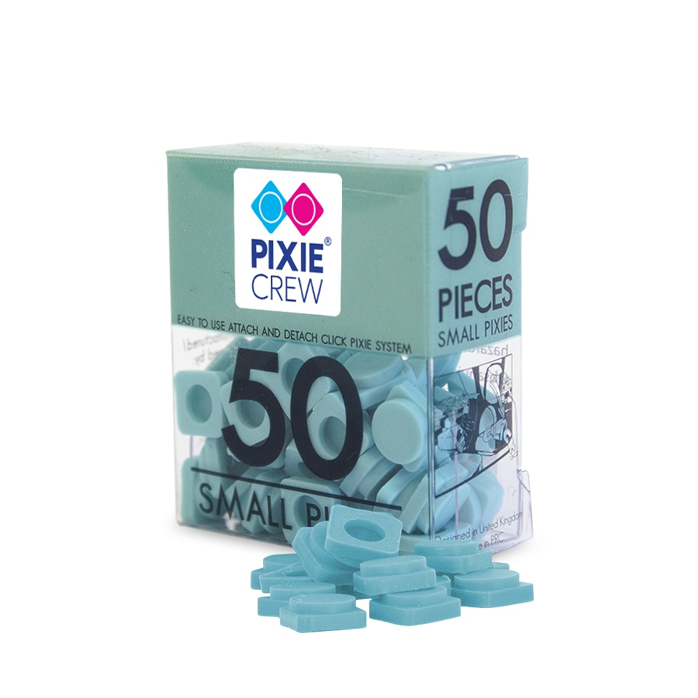Set multipixeli Pixie Crew Turquoise, 50 bucati, Turcoaz - eMAG.ro