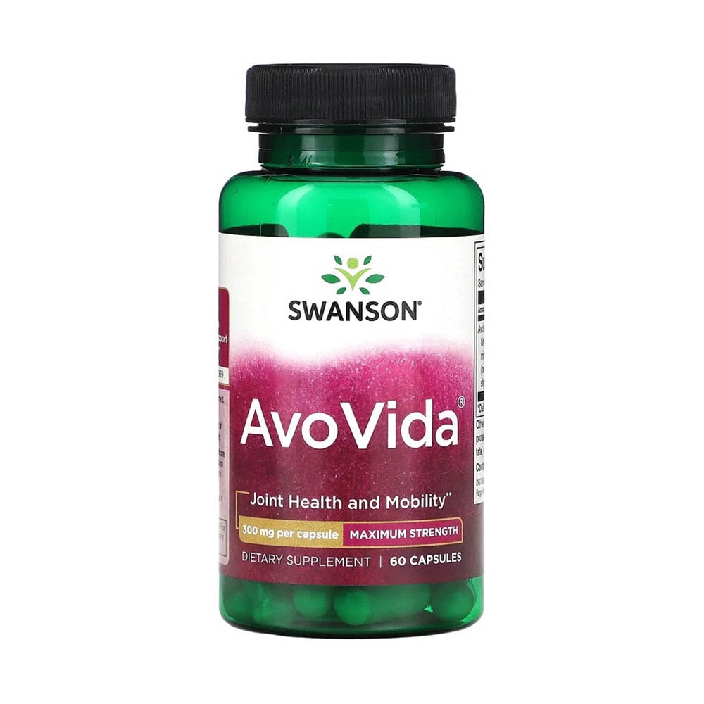 AvoVida Fitosteroli 300 mg 60 Capsule, Swanson - eMAG.ro