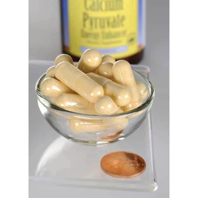Calcium Pyruvate Energy Formula, Swanson, 60 Capsule - eMAG.ro