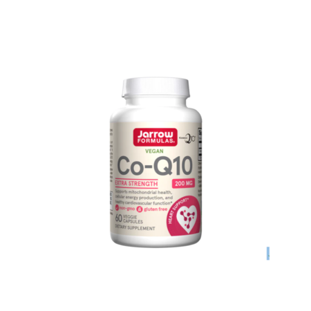 CoQ10 200mg Coenzima Q10 Ubiquinon, Jarrow Formulas, 60 Capsule - eMAG.ro