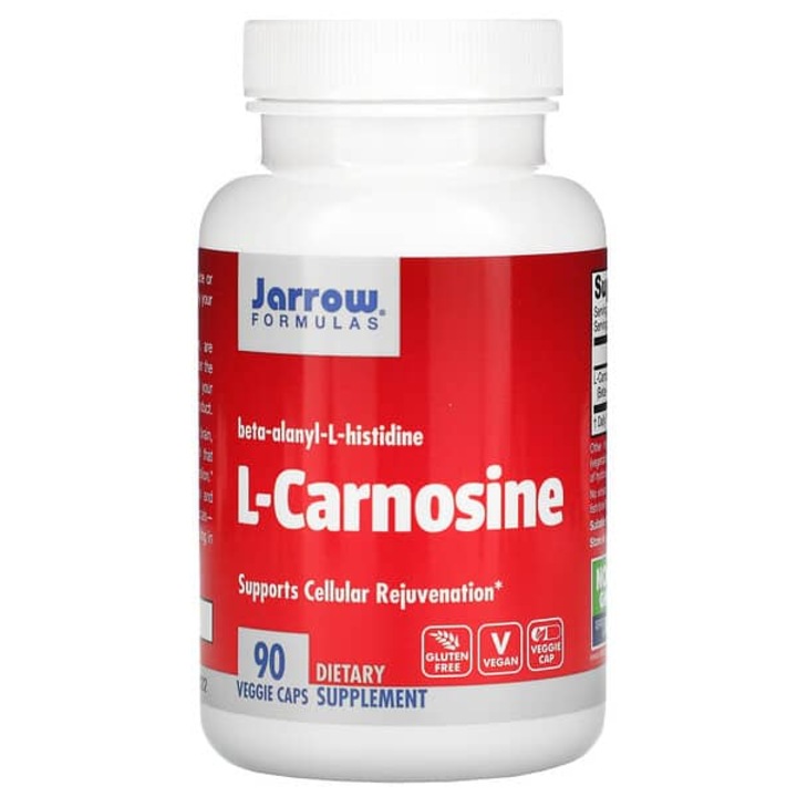 LCarnosine, Jarrow Formulas, 90 Capsule - eMAG.ro