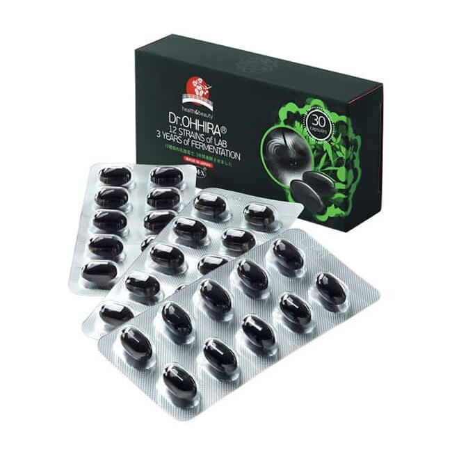 OMX Probiotic, prebiotic, postbiotic cu 12 tulpini de bacterii de acid ...