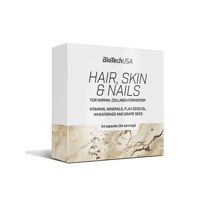 Par, piele si unghii, BioTech USA, 54 Capsule - eMAG.ro