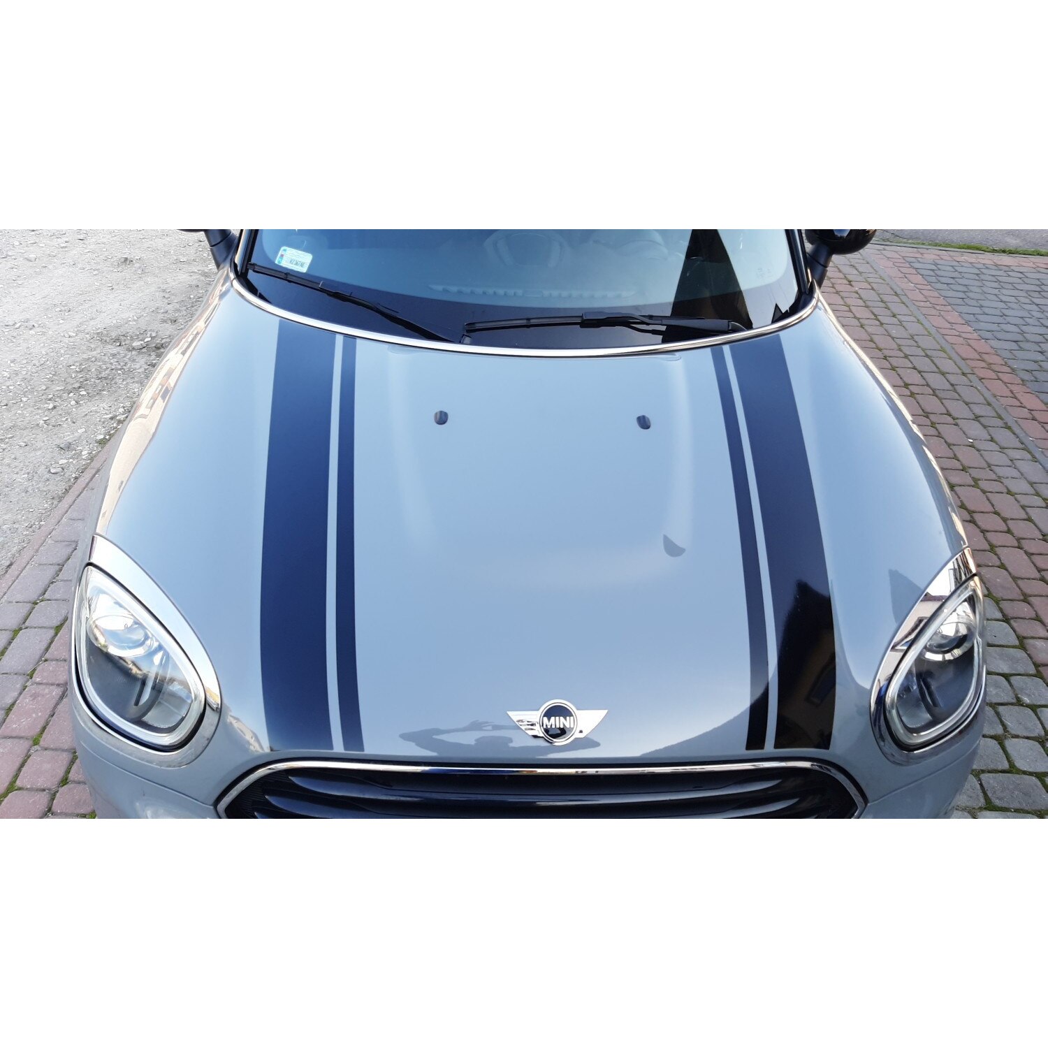 Set autocolante capota, CarStickers.pl, Pentru MINI F55/F56/F57 - eMAG.ro